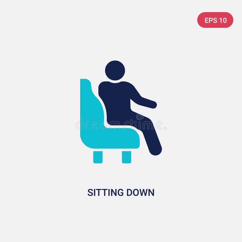 Sitting Down Stock Illustrations – 2,743 Sitting Down Stock ...