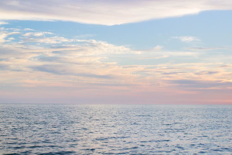 Two color in the sky stock photo. Image of beach, ocean - 91782936