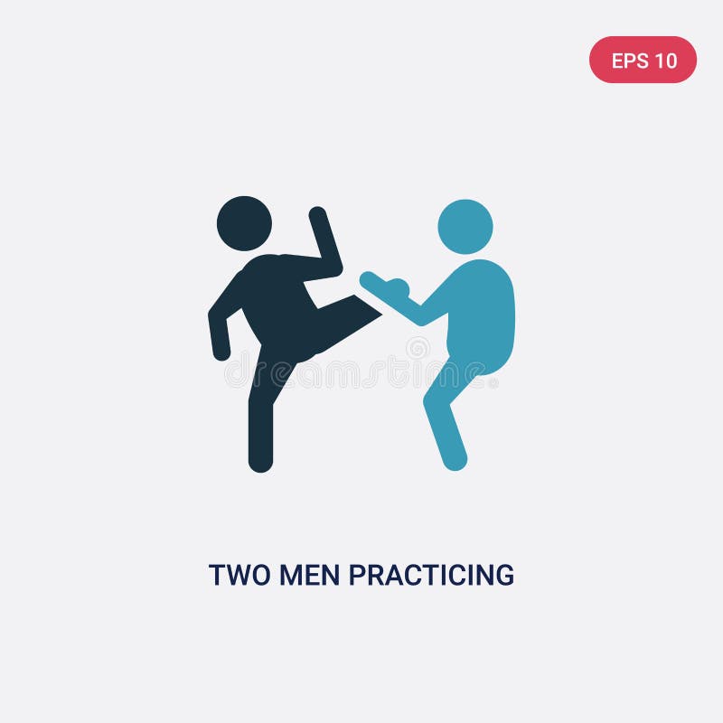 Cartoon Karate Player Icon Stock Illustrations – 116 Cartoon Karate ...