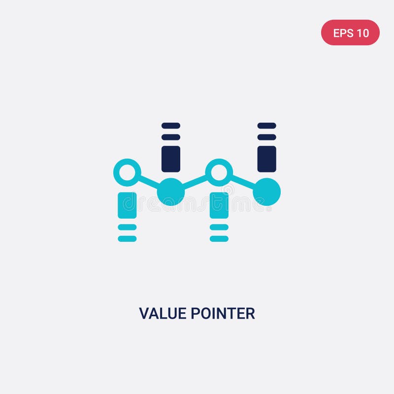 Two Color Value Vector Icon from Big Data Concept. Isolated Blue Value ... Two Color Value Vector Icon from Big Data Concept. Isolated Blue Value ...