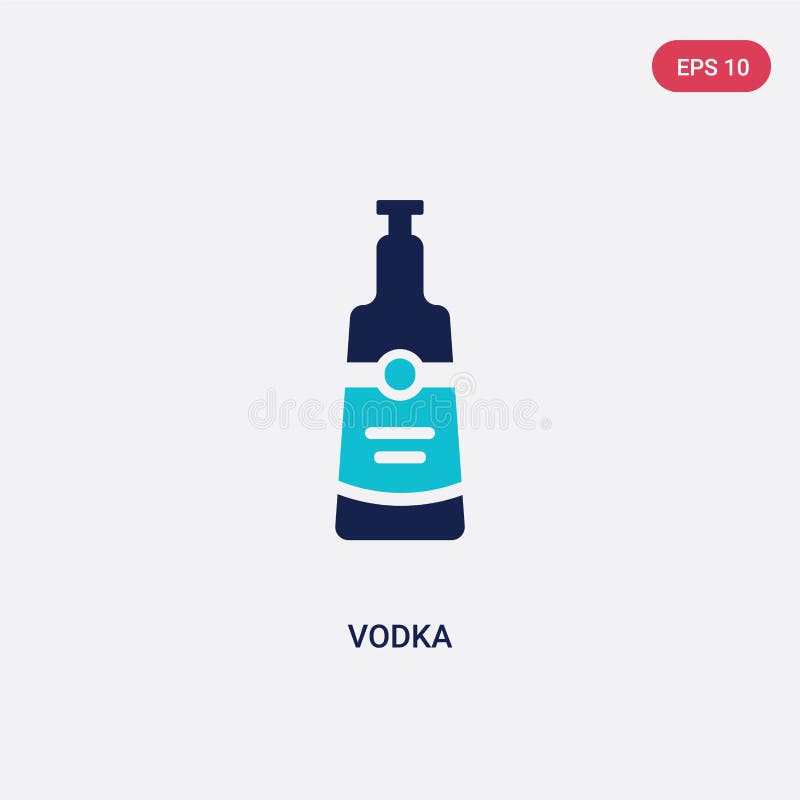 Vodka Vector Icon Sign Symbol Stock Vector - Illustration of shot ...