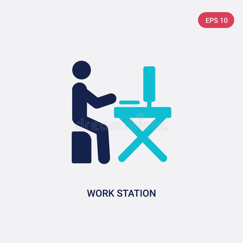 Desktop Work Station Symbol Stock Illustrations – 118 Desktop Work ...