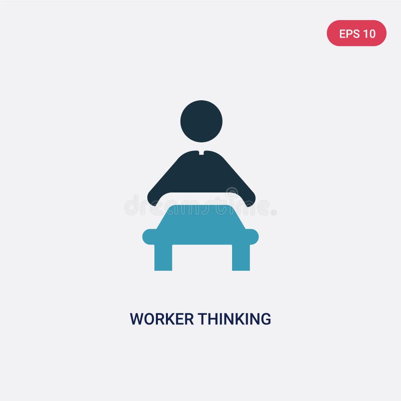 Worker Thinking Stock Illustrations – 11,578 Worker Thinking Stock ...
