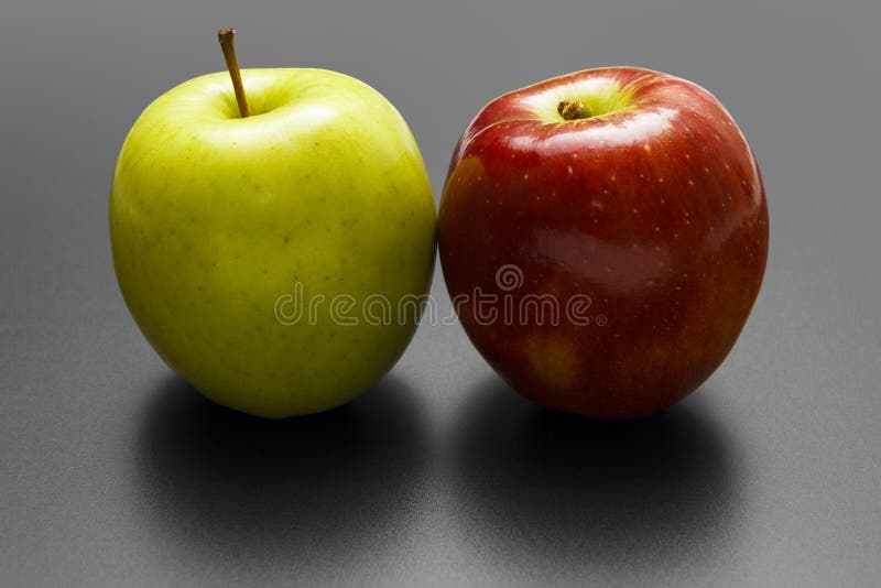 Two apples stock photo. Image of apples, healthy, fruit - 39604