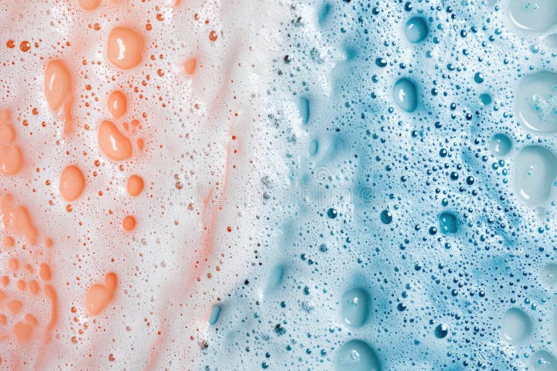 Two Colorful Bubbles Float Together, Capturing the Simplicity and ...
