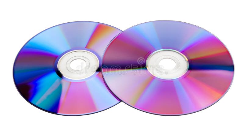 Dvd and cd-s stock image. Image of close, disk, discs - 4176177