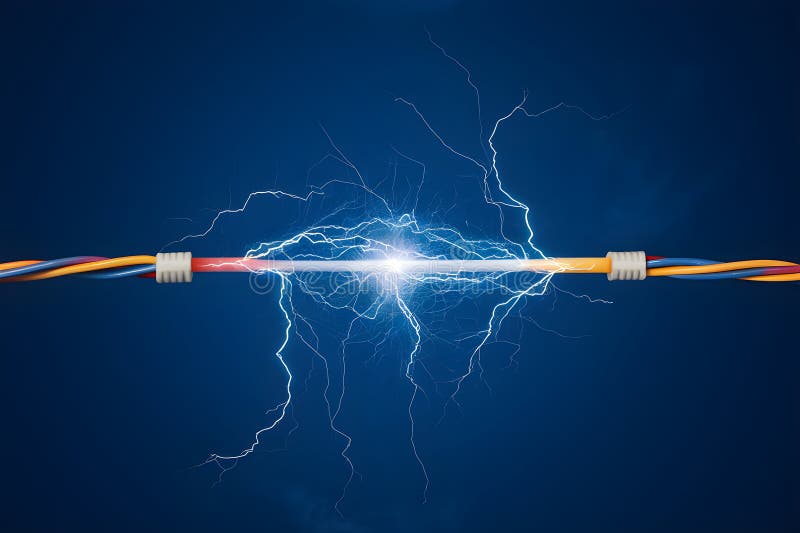 Electrical Spark Background Stock Illustrations – 11,049 Electrical ...