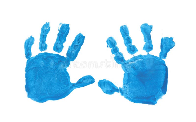 Two Handprint Sign Stock Illustrations – 86 Two Handprint Sign Stock ...