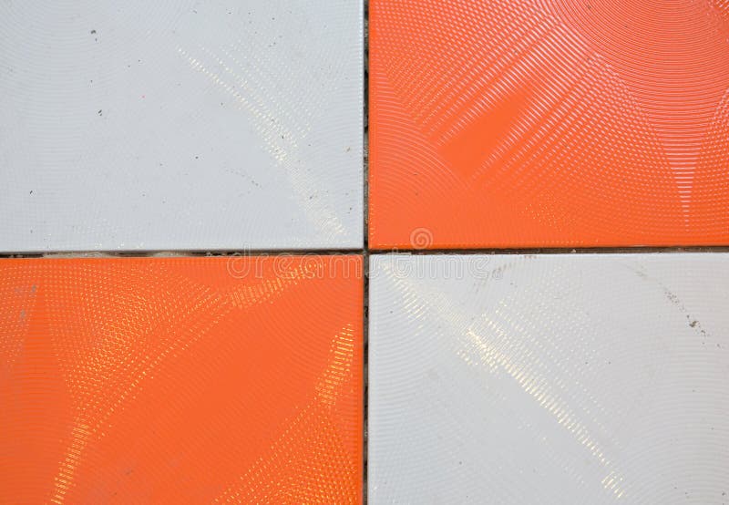 Two colors stock image. Image of mosaic, colors, orange - 39631713