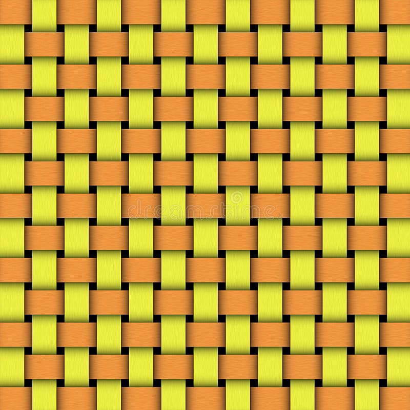 Two Colors Weave Pattern Texture Stock Illustration - Illustration of ...
