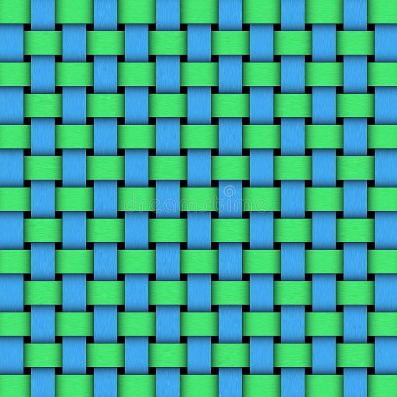 Two Colors Weave Pattern Texture Stock Illustration - Illustration of ...