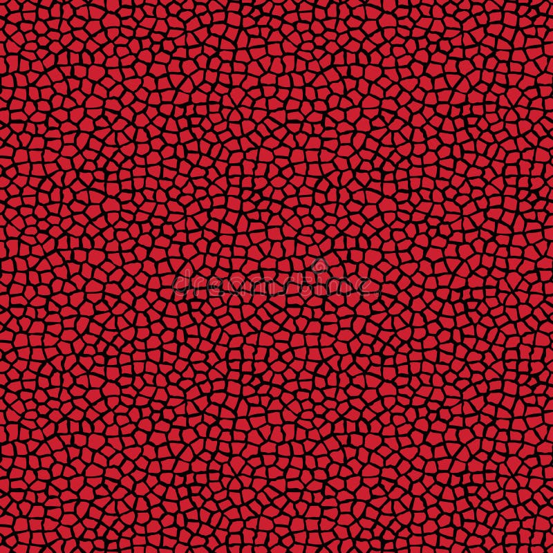 Red on Black Giraffe Print Seamless Repeat Pattern Background Stock ...