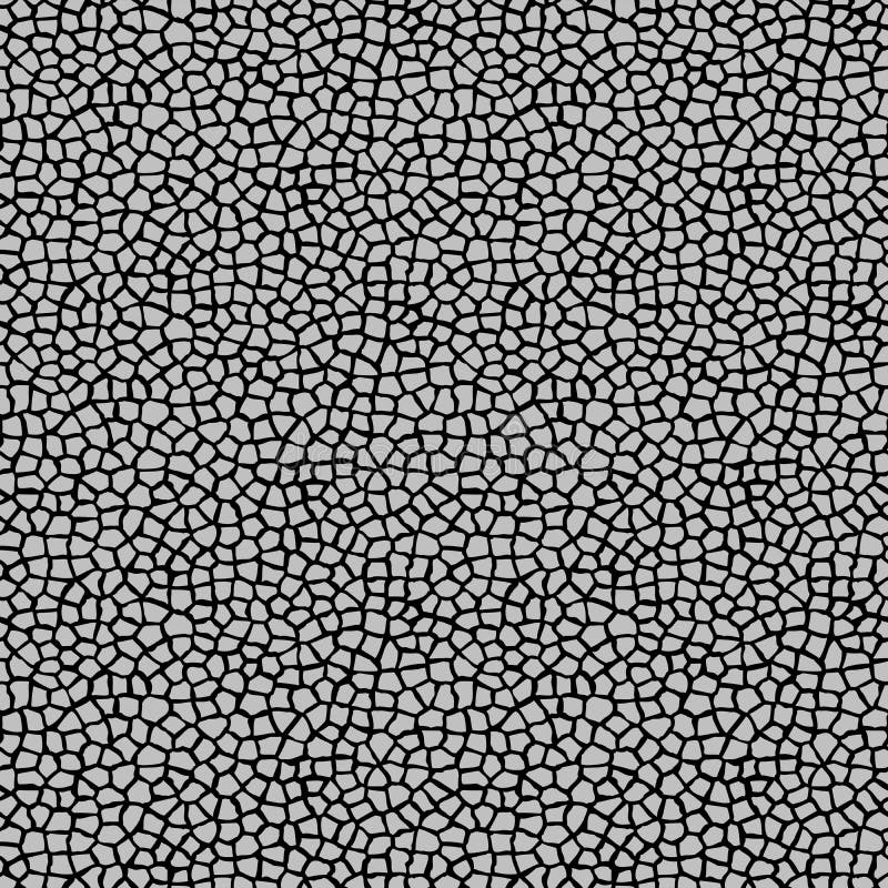 Silver on Black Giraffe Print Seamless Repeat Pattern Background Stock ...
