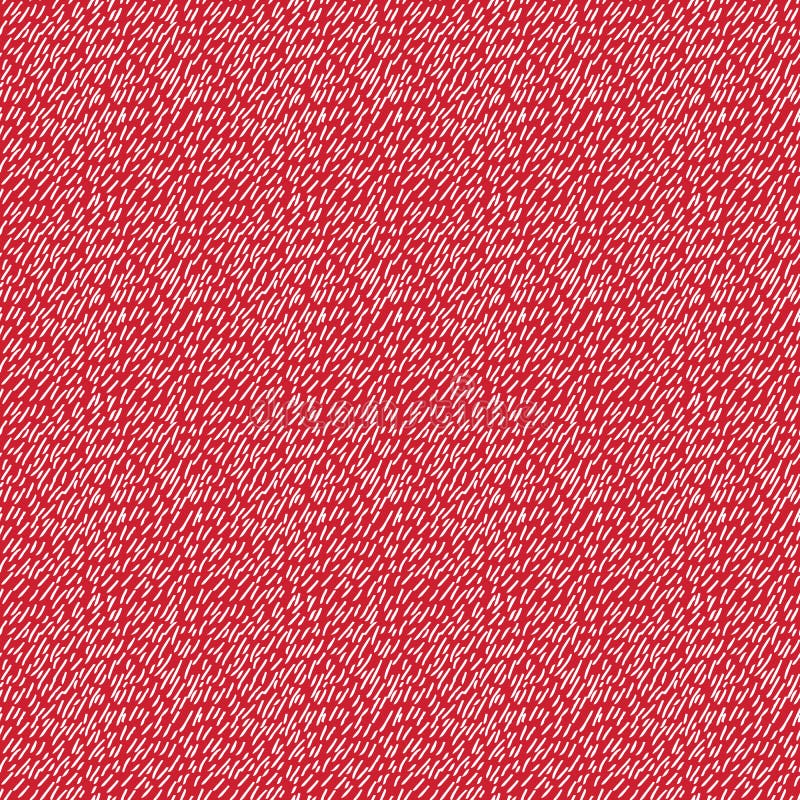White on Red Hand Drawn Small Line Seamless Repeat Pattern Background ...
