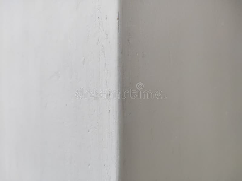 Two Colour on Two Sides of the Wall Stock Photo - Image of floor ...