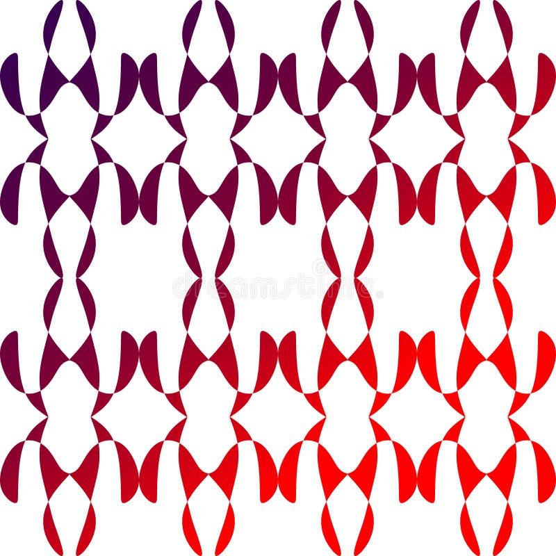 Two Colour Simple Seamlesss Design with White Background Stock ...