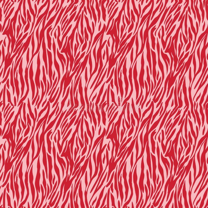 Red Zebra Stripes