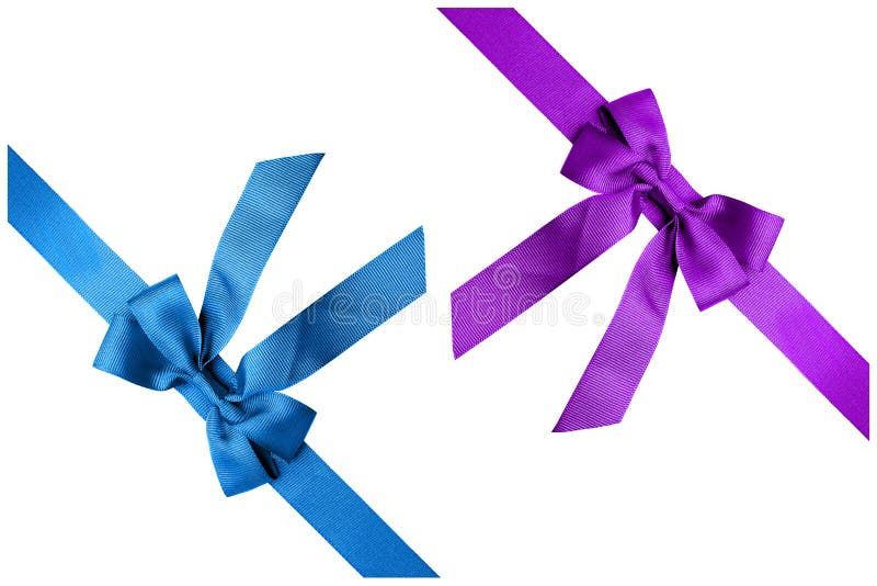 Two colours ribbon stock image. Image of design, element - 85853059