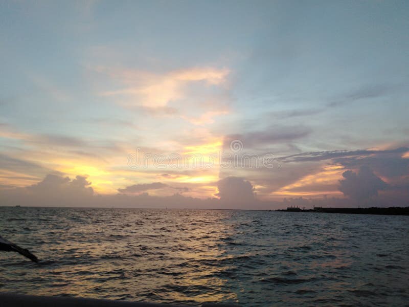 Two colours sky stock photo. Image of feeling, everytime - 129448090