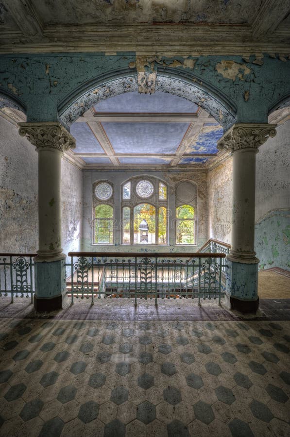 Two columns stock image. Image of army, room, indoor - 11865977