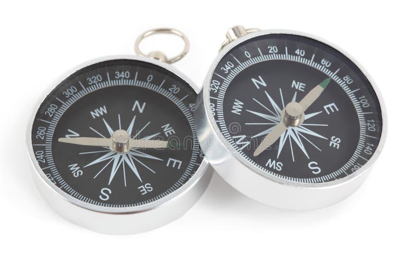 Compass stock photo. Image of discovery, south, nautical - 2786486