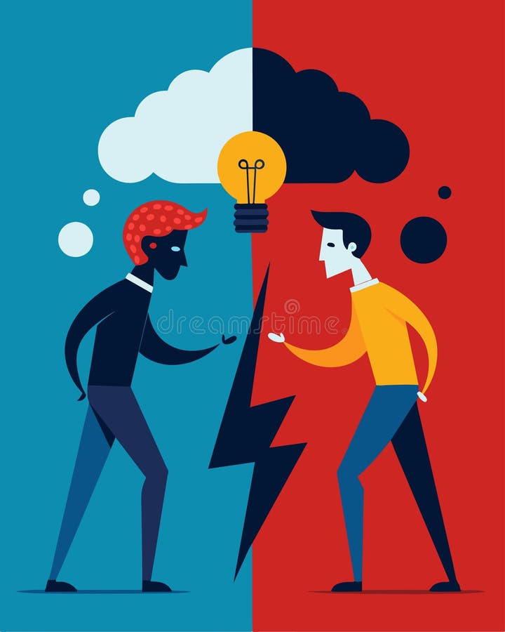 Competing Ideologies Stock Illustrations – 7 Competing Ideologies Stock ...