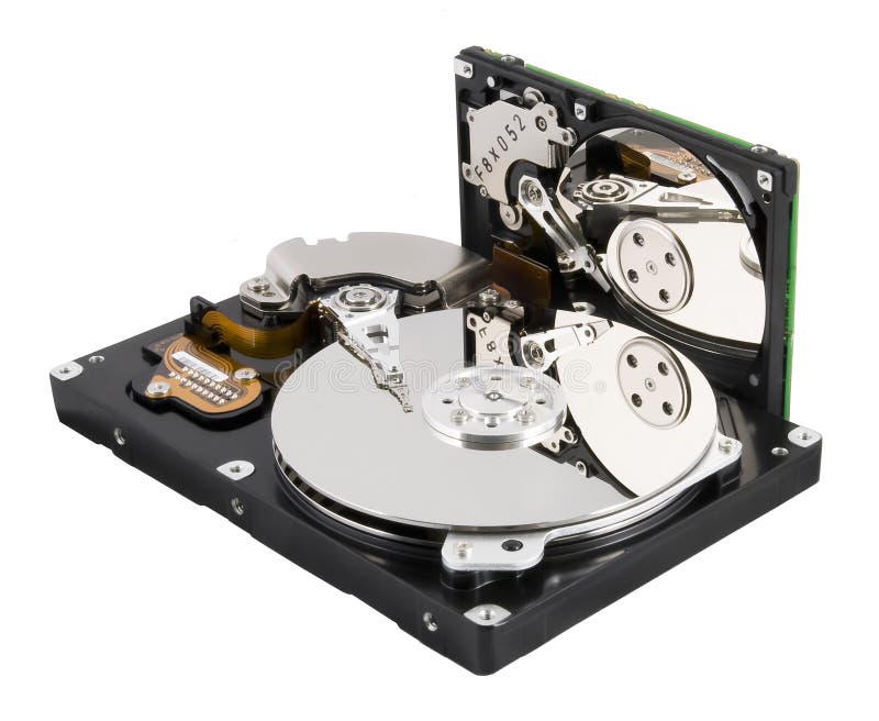 Two Computer Hard Disk Picture. Image: 3948982