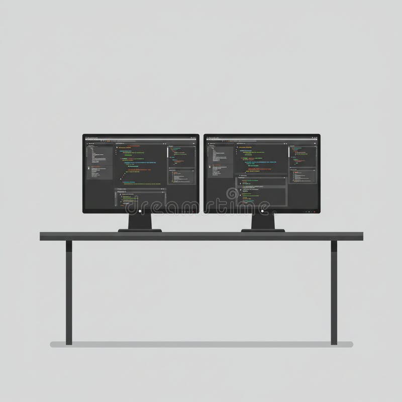 Computer Editor Workspace Stock Illustrations – 1,591 Computer Editor Workspace Stock ...