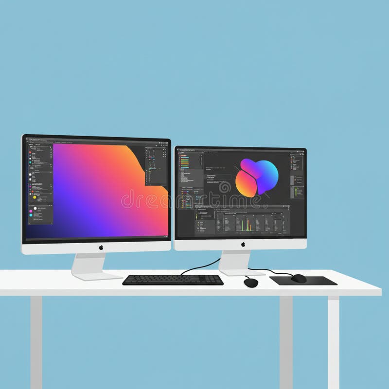 Vibrant Computer Mouse Designs Stock Illustrations – 115 Vibrant ...