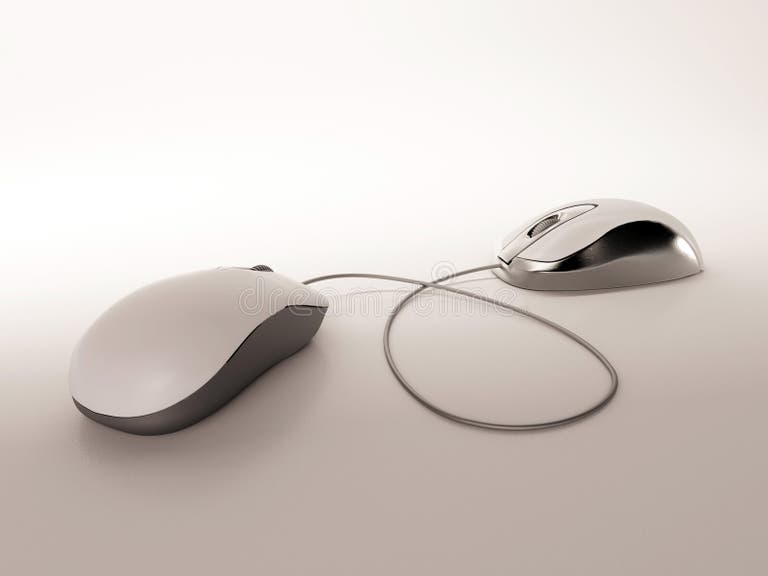 Connected Computer Mouse Stock Illustrations – 4,691 Connected Computer ...