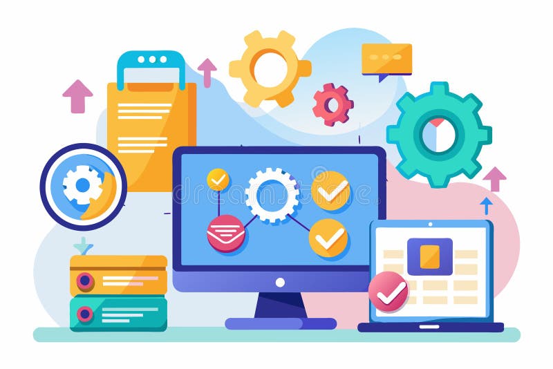 Effective Syncing Stock Illustrations – 4 Effective Syncing Stock ...