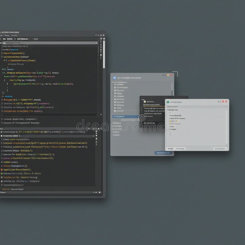 Showing Different Interfaces Stock Illustrations – 99 Showing Different Interfaces Stock ...
