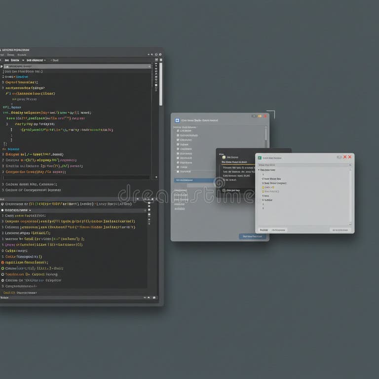 Different Software Interfaces Stock Illustrations – 285 Different ...