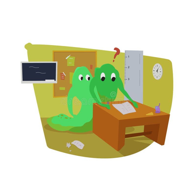 Clock Monsters Stock Illustrations – 34 Clock Monsters Stock ...