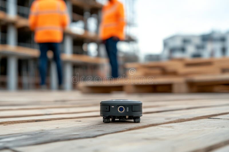 Construction Site Features Robotic Assistant Managing Tasks and ...