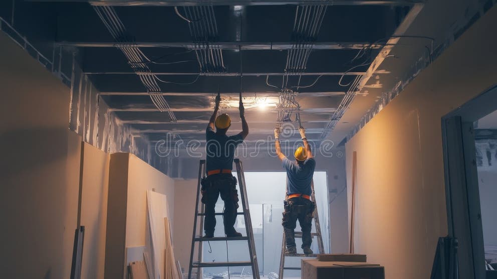 Wiring Building Stock Illustrations – 871 Wiring Building Stock ...