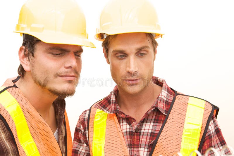 Two Construction Workers At The Job Picture. Image: 10348583