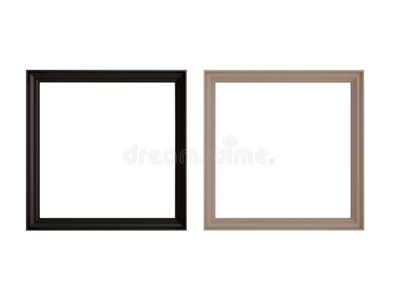 Two Wooden Frames, Cdr Vector Stock Vector - Illustration of perches ...