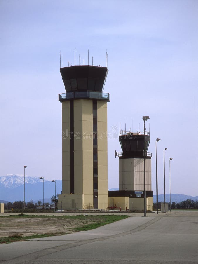 Control Towers stock image. Image of traffic, cleveland - 54075511