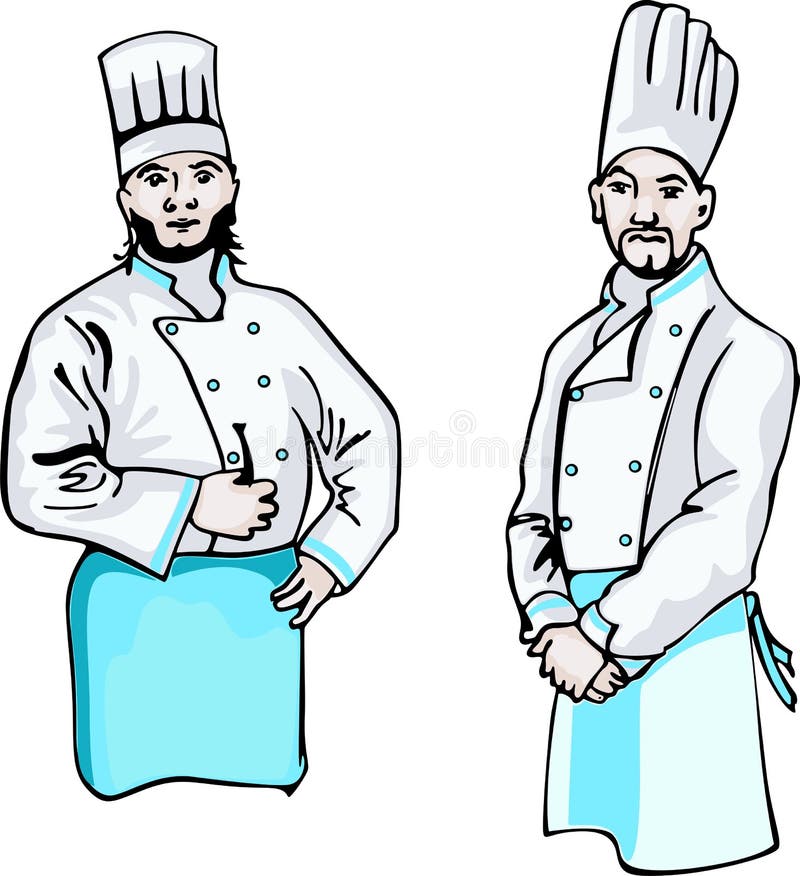 Two Cooks Stock Illustrations – 124 Two Cooks Stock Illustrations ...
