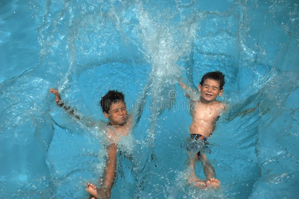 Two Cool Boys stock photo. Image of people, active, summertime - 142866