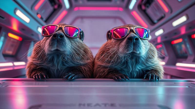 Comical Beavers Stock Illustrations – 10 Comical Beavers Stock ...