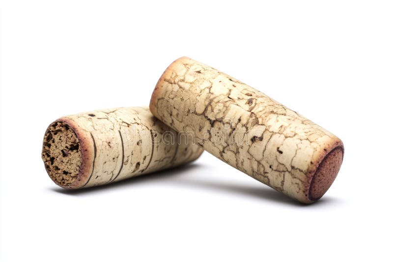 Two corks sit side by side stock image. Image of glassware - 372751643
