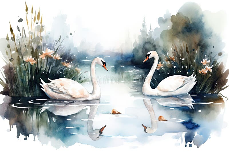 Cygnet Cartoon Stock Illustrations – 44 Cygnet Cartoon Stock ...