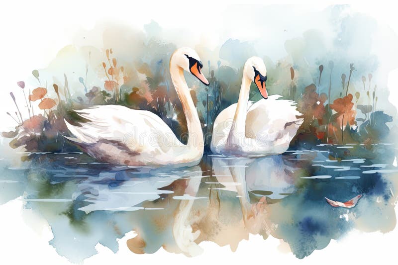 Cygnet Cartoon Stock Illustrations – 44 Cygnet Cartoon Stock ...