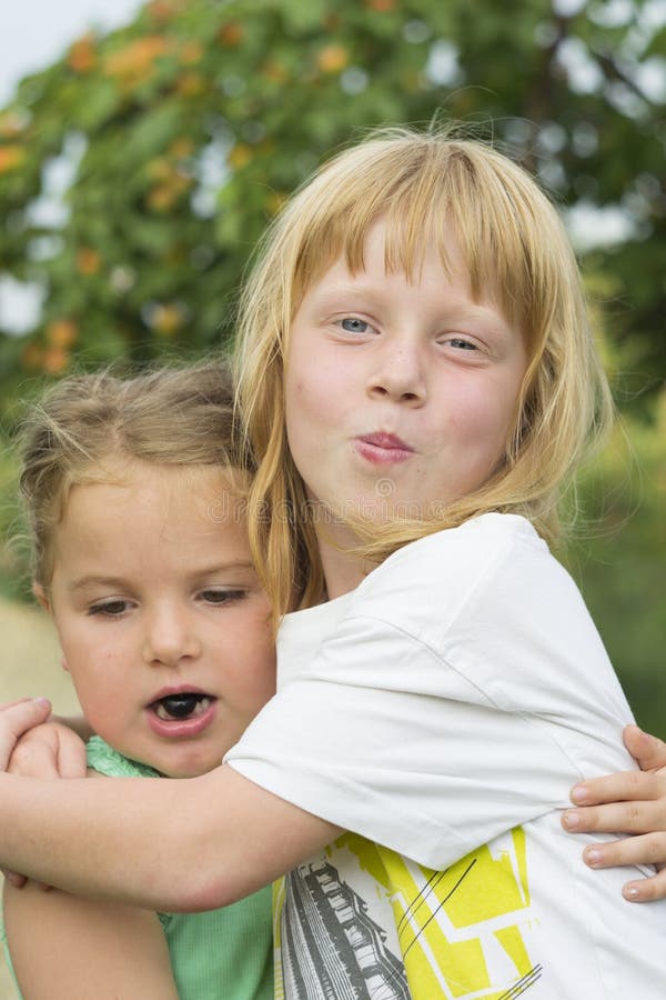 Two cousins stock image. Image of girl, cousins, girlfriends - 33821325