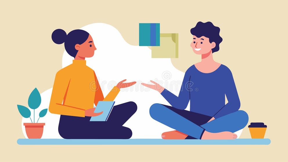 Difficult Conversation Stock Illustrations – 547 Difficult Conversation ...