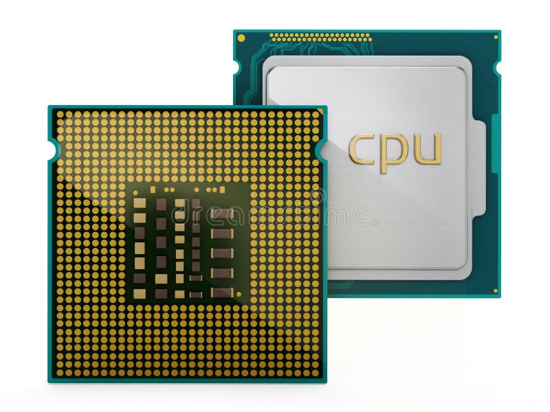 CPUs stock photo. Image of semiconductor, processor, chip - 57606208