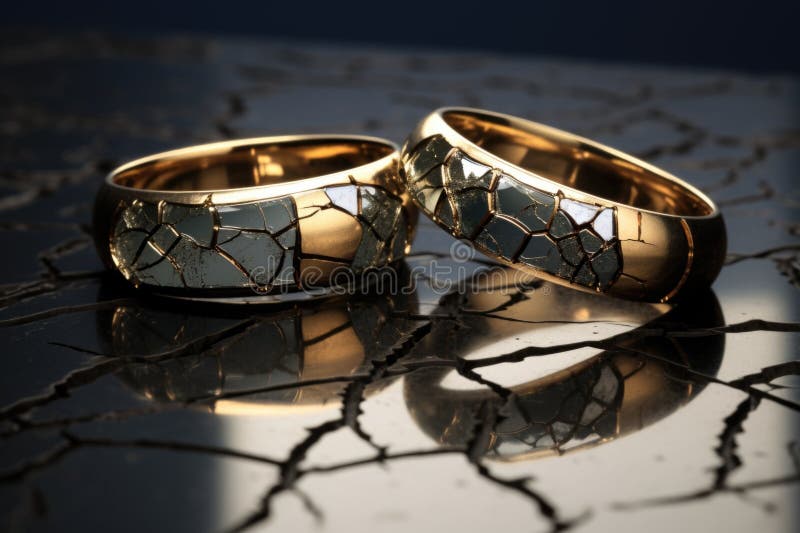 126 Cracked Wedding Rings Stock Photos - Free & Royalty-Free Stock ...