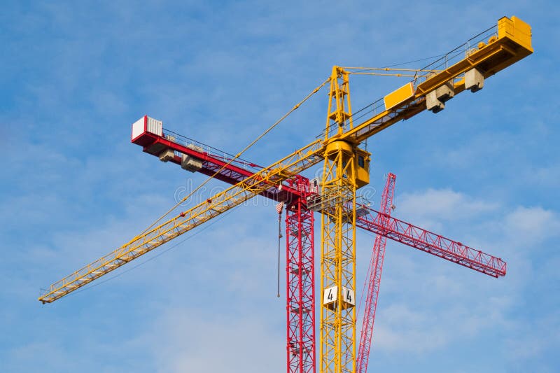 Tower Cranes Picture. Image: 4742288